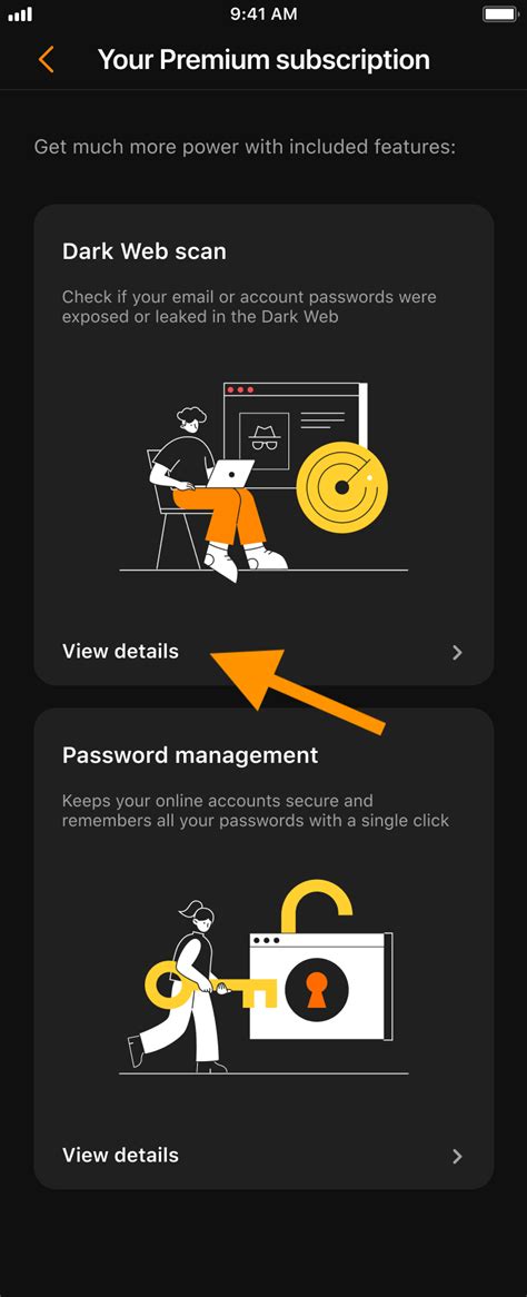 How Do I Activate Dark Web Scan On IOS UltraVPN