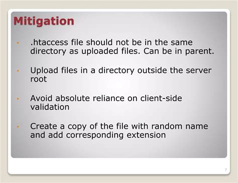 File Upload Vulnerabilities Mitigation PPTX Internet Computing