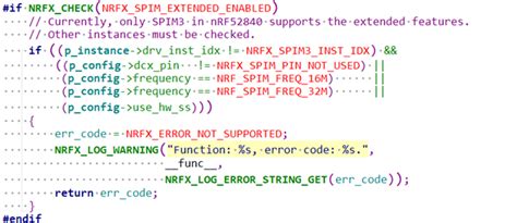 Does Nrf S Spim Support Hardware Csn Pin Selection Nordic Q A Nordic DevZone Nordic