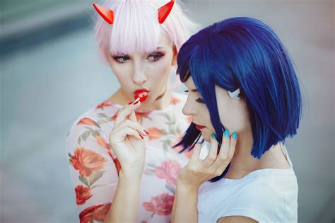 Ichigo Ans Zero Two On Behance