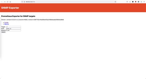 Prometheus SNMP Exporter Node Exporter Sena Perdiana