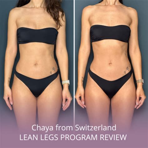 Lean Legs Program Review By Chaya From Switzerland Rachael Attard