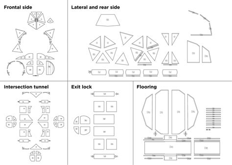 Exploded Assembly Of The Basic Constructive Elements Download