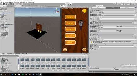 everything in my scene turns black when i switch to skybox lighting how do i fix this