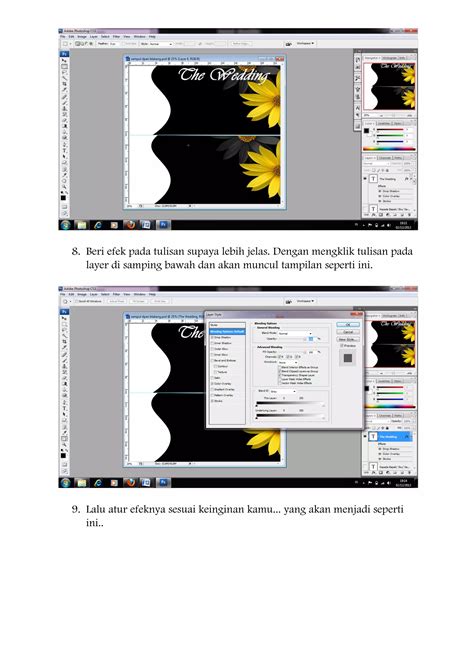 langkah kerja membuat undangan pernikahan pdf