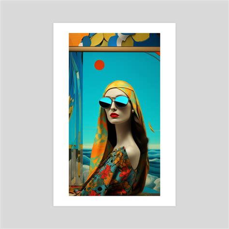 Cardboard Waves An Art Print By Design Delight Inprnt