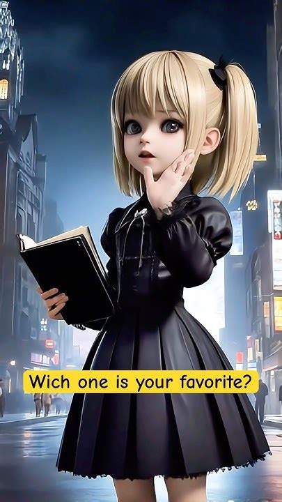 Misa Amane Bulma And Mikasa Ackerman Youtube