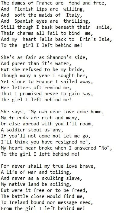 Me And My Girls All Lyrics