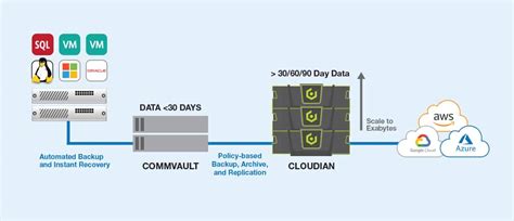 Commvault Target Accelerates Backup Jobs And Saves 70 On Cost Cloudian