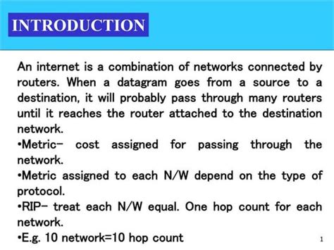 distance vector and link state routing algorithm ppt