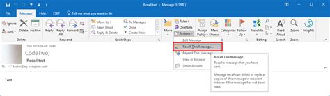 How To Remove Sent Email In Outlook Printable Forms Free Online