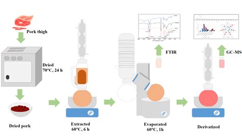 Pork Detection Procedure Illustration Download Scientific Diagram