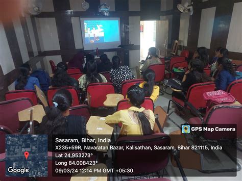 6 Day Skill Development Training Program Rohtas Mahila College