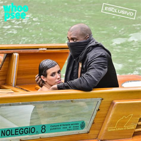 Kanye West Con Bianca Censori Mostra Un Po Troppo Di Sé A Venezia