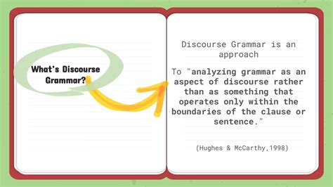 6 Discourse Grammar Ppsx