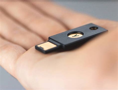 YubiKey Security Key NFC Gadget Flow
