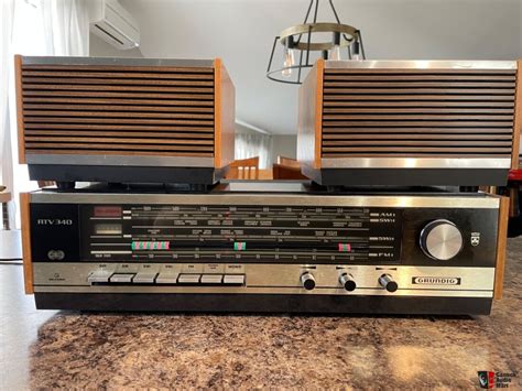 Grundig RTV 340 Solid State Radio ondes courtes avec haut-parleurs For ...