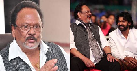 Baahubali Actor Prabhas Uncle And Actor Krishnam Raju Dies At 83