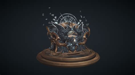 Fractured Vault Of The Infinite 3d Model By Spinnee Dfe4683 Sketchfab