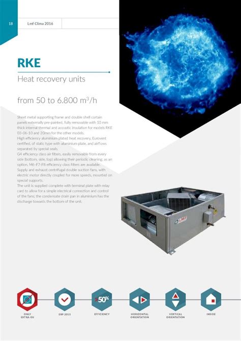 Pdf Heat Recovery Units From 50 To 6800 M3 · Roof Cover Tpr Class M6