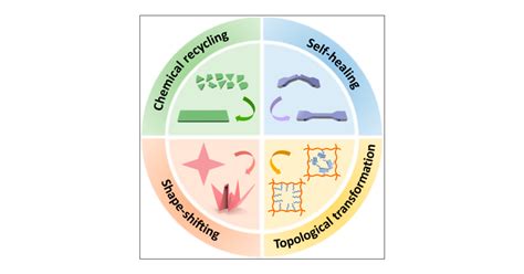 Dynamic Covalent Polymer Networks A Molecular Platform For Designing Functions Beyond Chemical
