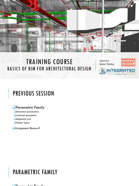 21_Revit Beginner_Parametric Families | PDF | Autodesk Revit | Door