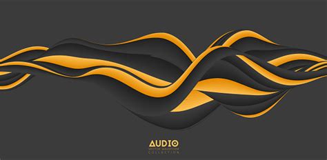 음파 시각화 3d 솔리드 파형 음성 샘플 패턴 0명에 대한 스톡 벡터 아트 및 기타 이미지 0명 곡선 과학 Istock