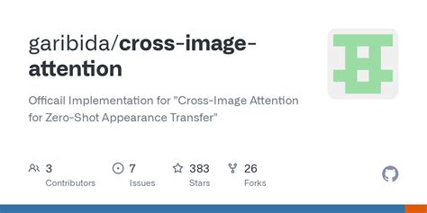 Github Garibidacross Image Attention Officail Implementation For Cross Image Attention For