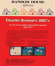 Charlie Browns Abcs Images Launchbox Games Database