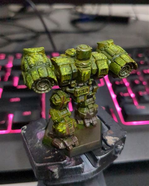 Longbow Tree Camo R Battletech