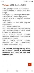 Demystifying Verizon USSD Codes A Guide To Unlocking Hidden Features Pixelsseo Company