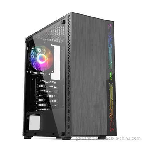 Special Texture Front Panel Computer Cases OEM PC Case Gaming PC China Computer Cases Price