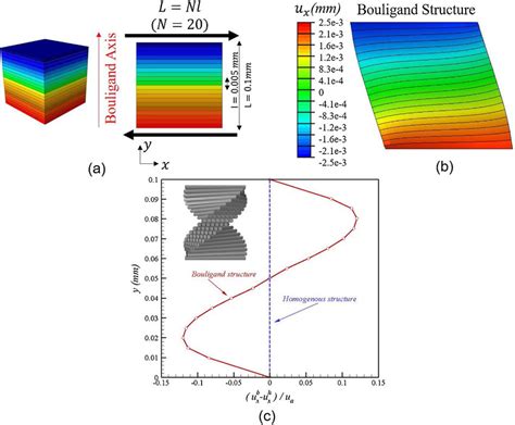 A Schematic Diagram Of The Layered Model For Finite Element Modeling