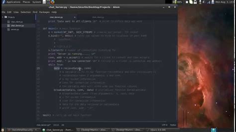 python chat server 4 new and improved code youtube