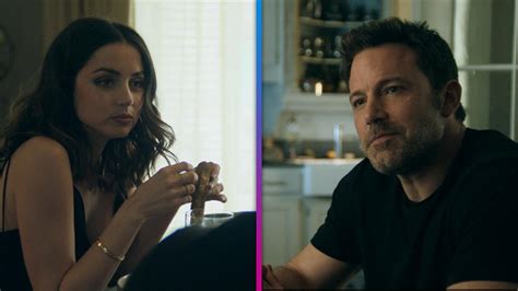 Deep Water Sneak Peek Watch Ben Affleck And Ana De Armas Serve Up A