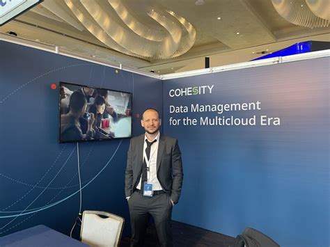 Rawad Zaki On Linkedin Cohesity Digitaltransformaton Ransomwareprotection Gmevents…