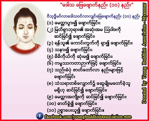ေဒါသ၀င္လာရင္ ေျဖေဖ်ာက္နည္း Young Buddhist Association