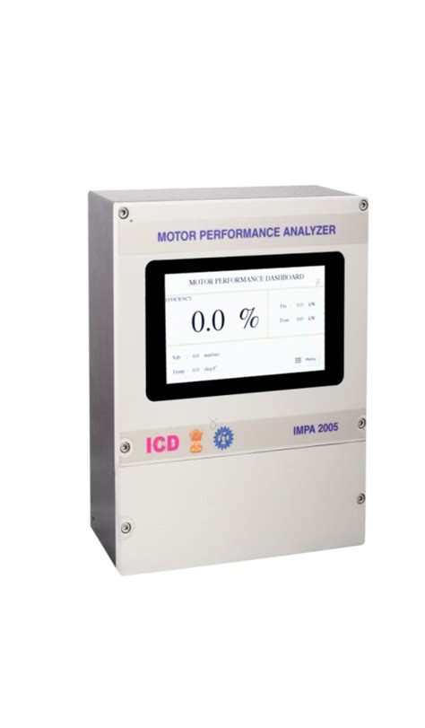 Induction Motor Efficiency Monitoring System Imems Csir Madras