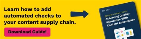 Content Taxonomy Tips For Technical Documentation Success Acrolinx