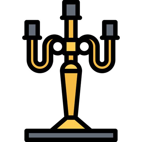 Candlestick Coloring Color Icon