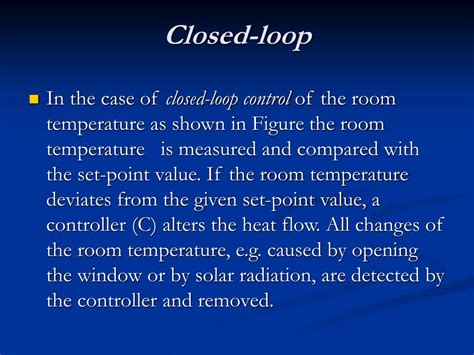 PPT Open Loop Vs Closed Loop PowerPoint Presentation Free Download ID