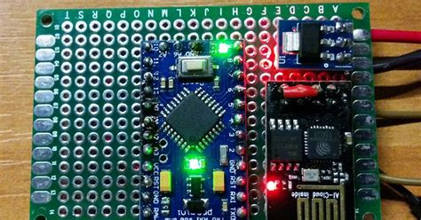 SaST Simple And Smart Things For HOME WORK ESP8266 ARDUINO NANO