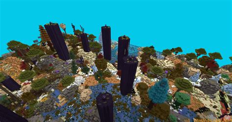 World Blender Mod 4 World Minecraft