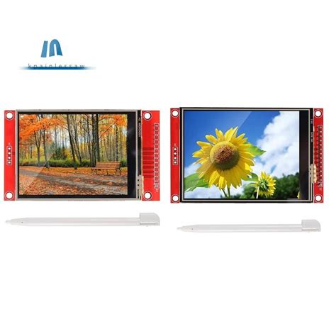 Ili9341 Spi Tft Lcd Display Touch Panel 320x240 Tft Lcd Touch Screen 5v 3 3v Stm32 Display