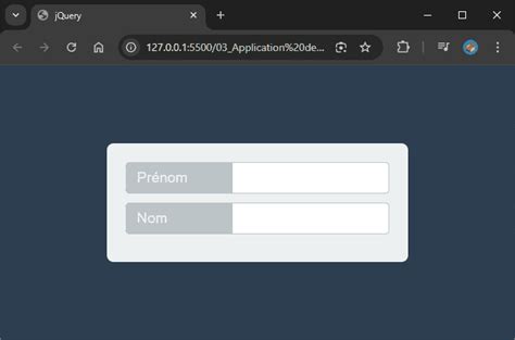 Comprendre Les événements Jquery Focus Et Blur