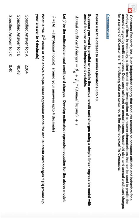 Consumer Research Inc Is An Independent Agency