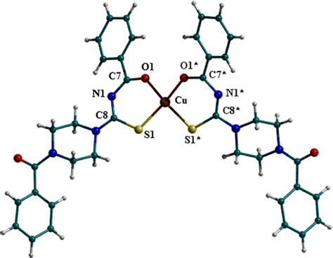 Molecular Structure Of Complex 2 With Partial Atom Numbering Scheme Download Scientific Diagram