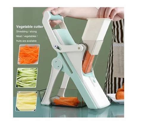 Mannual Plastic Multiple Vegetable Slicer At Rs 400 In New Delhi Id
