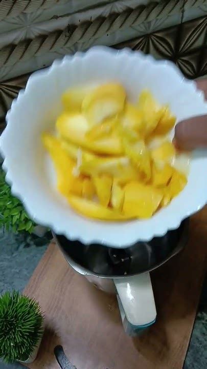 Mango Mastani Aur Or Mango Milkshake Music Viralvideo Youtubeshorts Healthy Food Viral