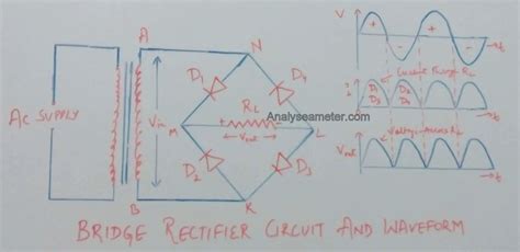 diode bridge circuit analysis